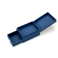 China Luxury Custom Cardboard Rectangular Storage Drawer Boxes Packaging for sale