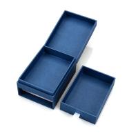 China Luxury Custom Cardboard Rectangular Storage Drawer Boxes Packaging for sale