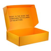 China Custom Printed Inside Subscription Box For Shipping Packaging for sale