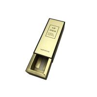 China Custom Logo Rose Gold Card Paper Cosmetic Lipstick Packaging Box for sale