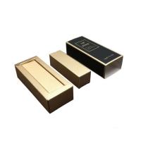 China Custom Logo Rose Gold Card Paper Cosmetic Lipstick Packaging Box for sale