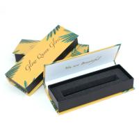 China Customized Cardboard Magnetic Lip Gloss Lipstick Packaging Box for sale