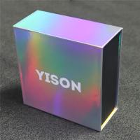 China Luxury Hologram Printing Gift Boxes / Custom Holographic Packaging Box for sale