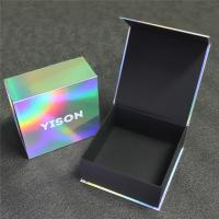 China Luxury Hologram Printing Gift Boxes / Custom Holographic Packaging Box for sale
