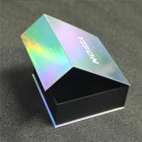 China Luxury Hologram Printing Gift Boxes / Custom Holographic Packaging Box for sale