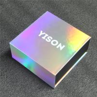 China Luxury Hologram Printing Gift Boxes / Custom Holographic Packaging Box for sale