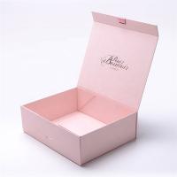 China Custom Big Storage Magnetic Closure Cardboard Foldable Gift Box for sale