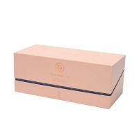 China Custom Luxury Pink Rigid Paper Candle Packaging Boxes With Insert for sale