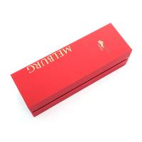 China Custom Logo Rigid Cardboard Wine Glass Packaging Boxes With Magnetic Closure for sale