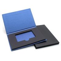 China Custom Printed Logo VIP Card Boxes / Cardboard Gift Packaging Magnetic Box for sale