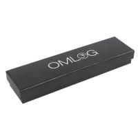 China Custom Logo Two Piece Promotional Gift Paper Pen Packaging Box for sale