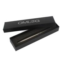 China Custom Logo Two Piece Promotional Gift Paper Pen Packaging Box for sale