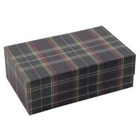 China Custom Luxury Scarf Gift Box Packaging / Silk Scarf Box With Magnetic for sale