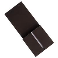 China Luxury Black Flip Top Hijab Gift Box Packaging With Custom Logo for sale