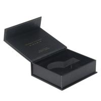 China Custom Black Magnetic Closure Packaging Box For Perfume Packing for sale