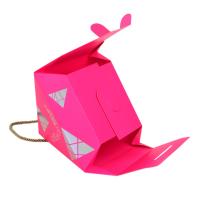China Custom Printing Diamond Shape Paper Food Packing Box For Gift Pack for sale