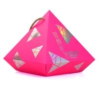 China Custom Printing Diamond Shape Paper Food Packing Box For Gift Pack for sale