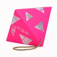 China Custom Printing Diamond Shape Paper Food Packing Box For Gift Pack for sale