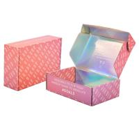 China Custom Logo Carton Cardboard Box Packaging Product Paper Packing Packaging Boxes With Custom for sale