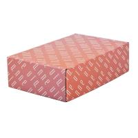 China Custom Color Printed Iridescent Holographic Box / Makeup Mailer Holographic Cosmetics Product Packaging Box for sale