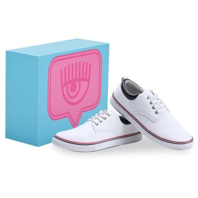 China Custom Made Printing Cardboard Paper Large Sliding Pull Out Shoe Boxes for sale