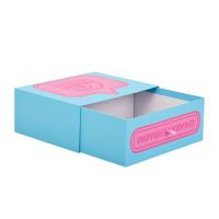 China Custom Made Printing Cardboard Paper Large Sliding Pull Out Shoe Boxes for sale