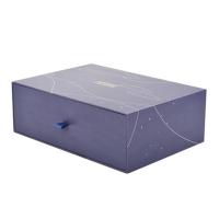 China Custom Logo Printed Paper Gift Packaging Sliding Drawer Box For Clothing/Jewelry/Cosmetic for sale