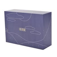 China Custom Logo Printed Paper Gift Packaging Sliding Drawer Box For Clothing/Jewelry/Cosmetic for sale