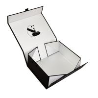 China Custom Black Printed Rigid Magnet Cardboard Baseball Hat Packaging Box for sale
