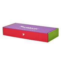 China Custom Cardboard Mailer Shipping Boxes For Glass Bottles With Inserts for sale
