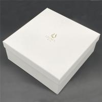 China Custom Printed Logo Clothing Paper Box Packaging For Apparel for sale