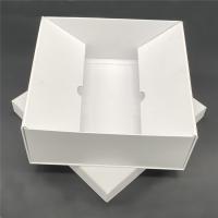 China Custom Printed Logo Clothing Paper Box Packaging For Apparel for sale