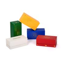 China Customized Printing Lid And Bottom Rigid Gift Paper Box Packaging With Insert for sale