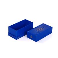 China Customized Printing Lid And Bottom Rigid Gift Paper Box Packaging With Insert for sale