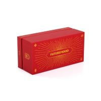 China Customized Printing Lid And Bottom Rigid Gift Paper Box Packaging With Insert for sale