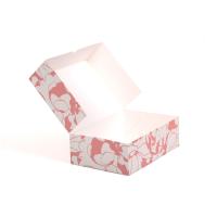 China Cheap Custom Printed Pink Empty Premade Bridesmaid Gift Box For Wedding Packaging for sale