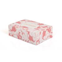 China Cheap Custom Printed Pink Empty Premade Bridesmaid Gift Box For Wedding Packaging for sale