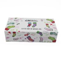China Custom Printing Luxury Magnetic Closure Socks Packaging Gift Box for sale