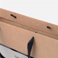 China China Wholesale Custom Luxury Designed Paper Kraft Bags With Logo for sale