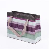 China Custom China Printed Branded Paper Shopping Bags With Company Logo for sale