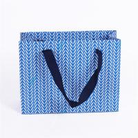 China Custom Printed Paper Shopping Bags Packaging With Logo For Promotion for sale