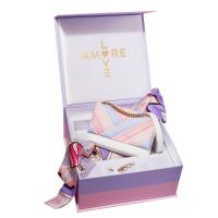 China China Custom Magnetic Personalised Paper Gift Box For Handbag Packaging for sale