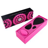 China China Wholesale Luxury Beauty Blender Packaging Box With Custom Logo for sale