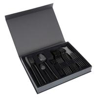 China Custom Luxury Cardboard Package Cutlery Set Spoon Packaging Box for sale