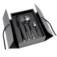 China Custom Luxury Cardboard Package Cutlery Set Spoon Packaging Box for sale