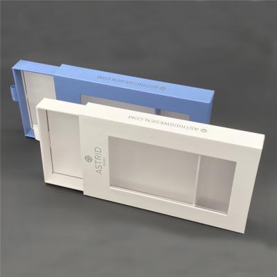 China Drawer Silding Mobile Phone Case Paper Box For Electronic for sale