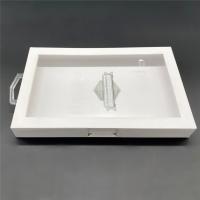 China Luxury White Packaging Box For Phone Case With Handle for sale