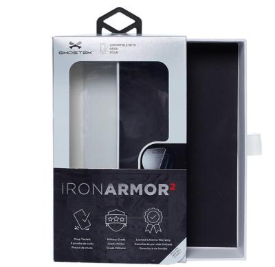 China Retail Phone Case Box Packaging With Magnetic Closure for sale