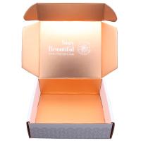 China Customised Paper Cardboard Box Mailing Mailer Box Cheap Packaging Box Custom Logo for sale