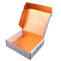 China Customised Paper Cardboard Box Mailing Mailer Box Cheap Packaging Box Custom Logo for sale